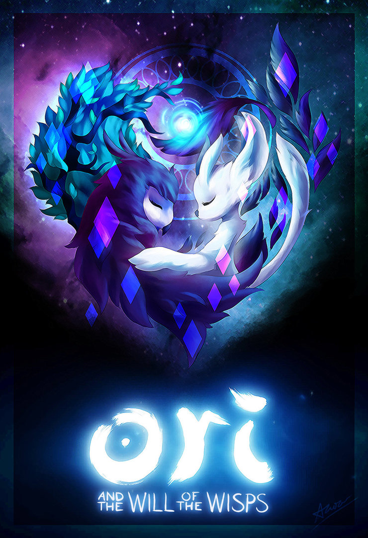 Ori and the Will of the Wisps: Fan Art - Ori