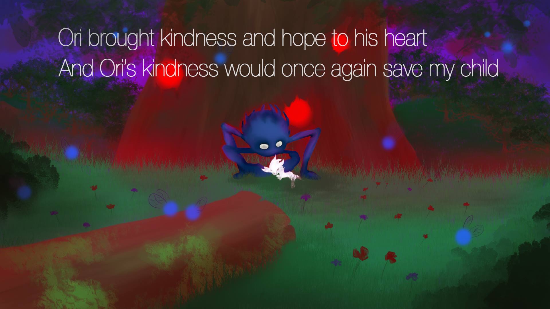 Ori Fan Art! Valentine’s Day - Ori