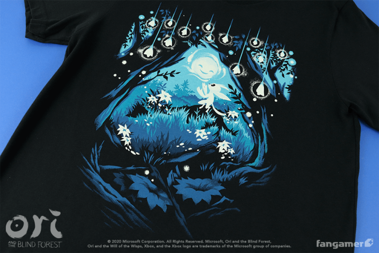 New Merch! T-shirts, Ori plush, and a Limited Edition Hoodie - Ori