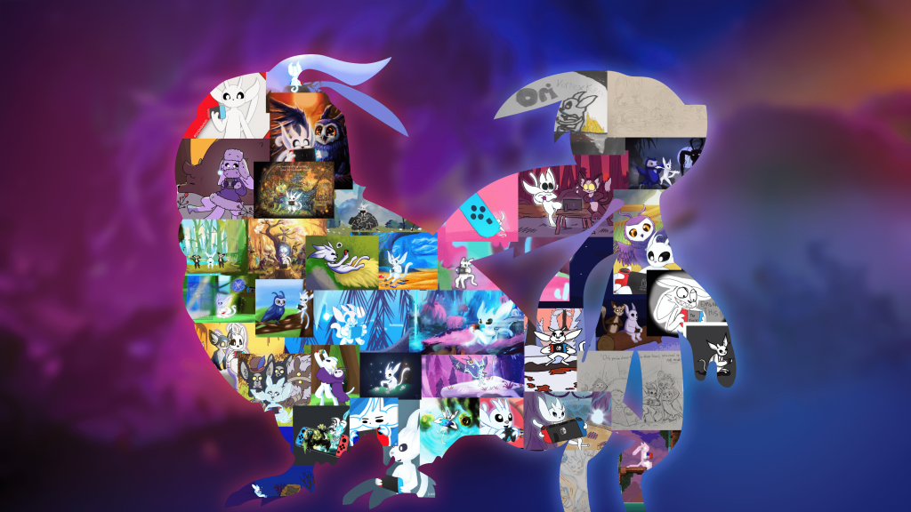 Ori Switch Art Challenge Collaboration - Ori