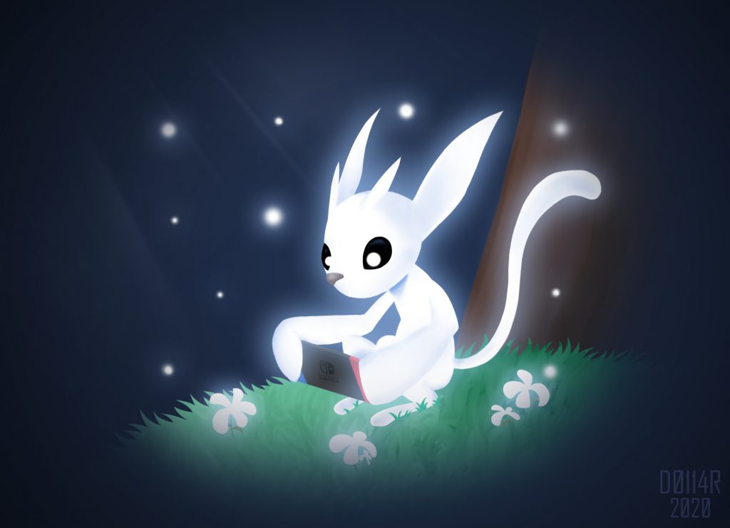 Ori Switch Art Challenge Collaboration - Ori