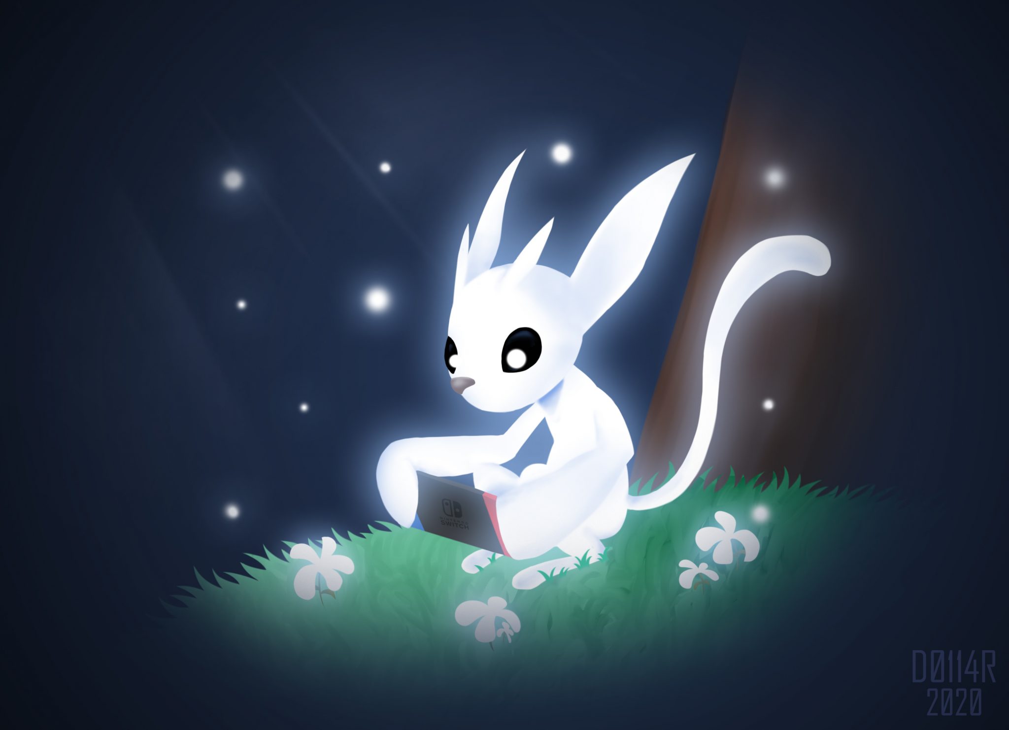 Ori Switch Art Challenge Collaboration - Ori
