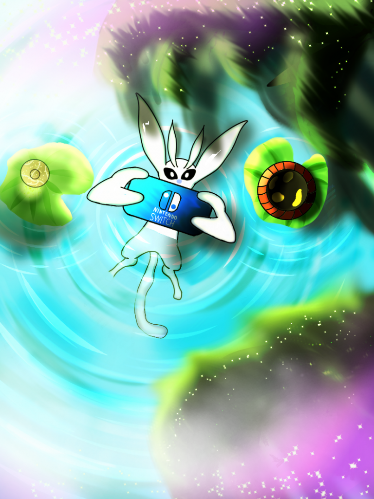 Ori Switch Art Challenge Collaboration - Ori