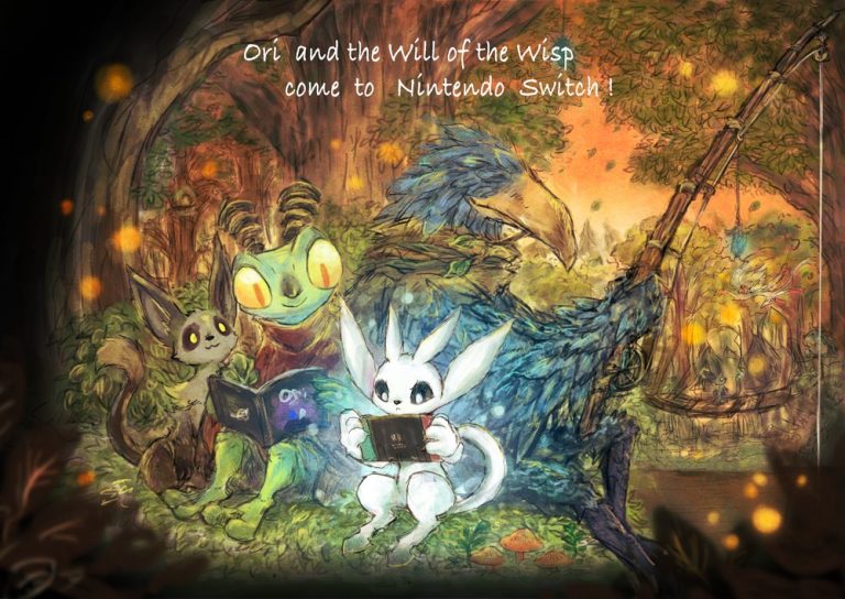 Ori Switch Art Challenge Collaboration - Ori