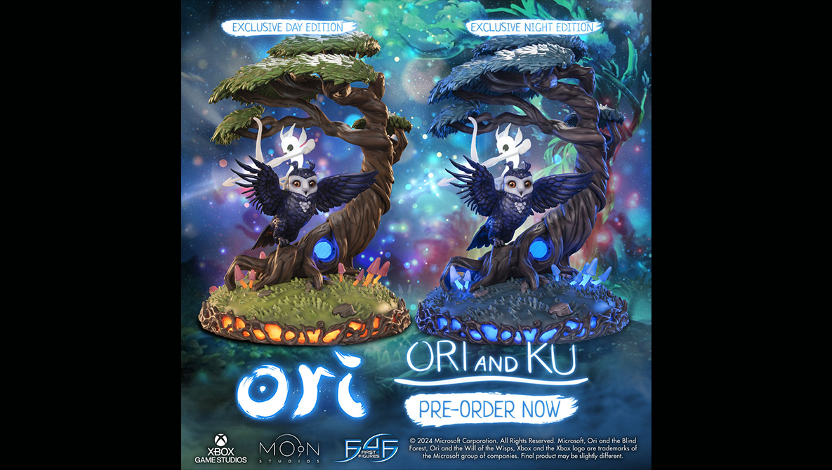 Pre-Order Now: First 4 Figures ‘Ori and Ku Exclusive Edition’ Statues - Ori